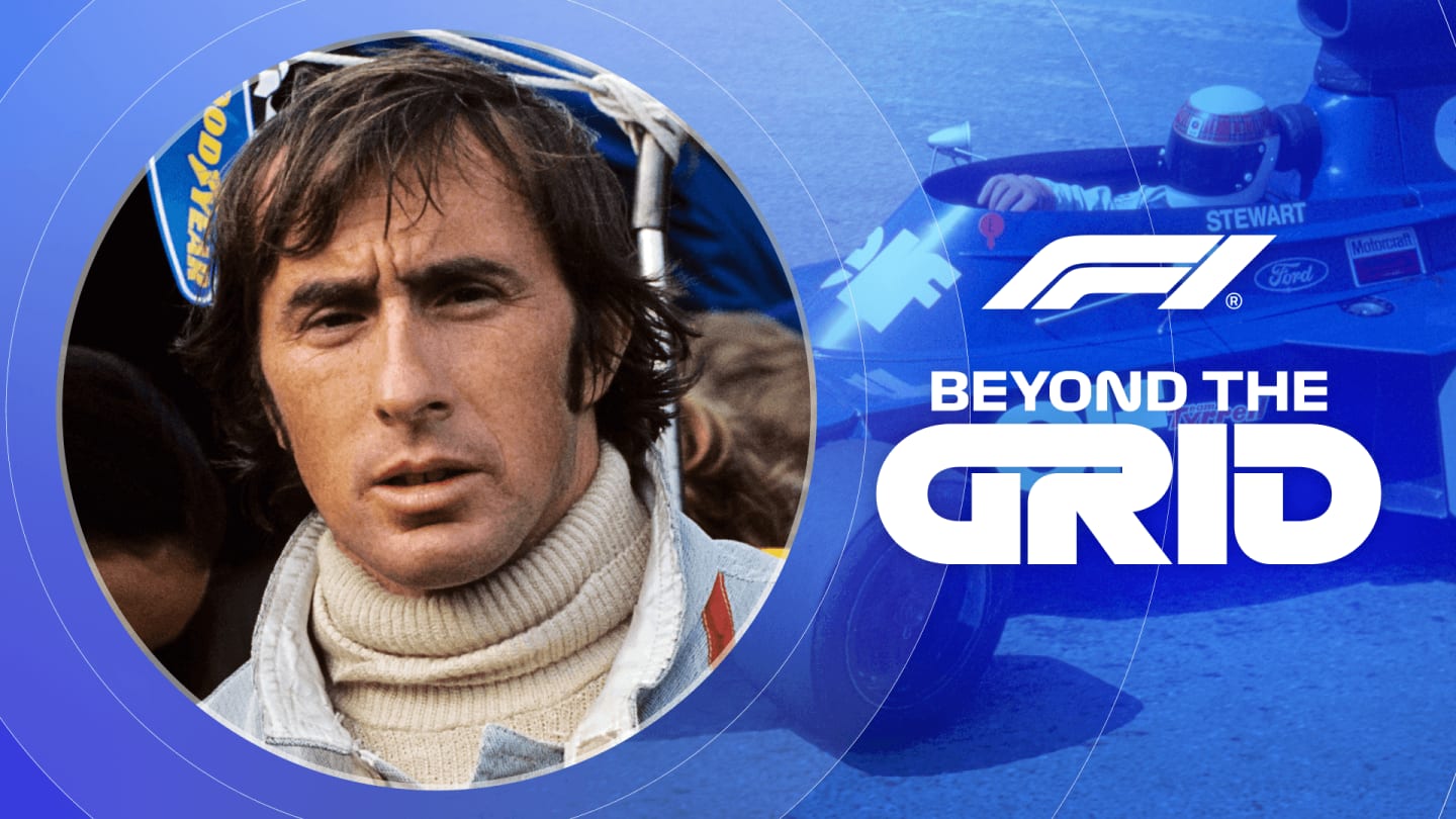 BEYOND THE GRID: Sir Jackie Stewart on surviving and thriving in F1’s most ferocious era ...